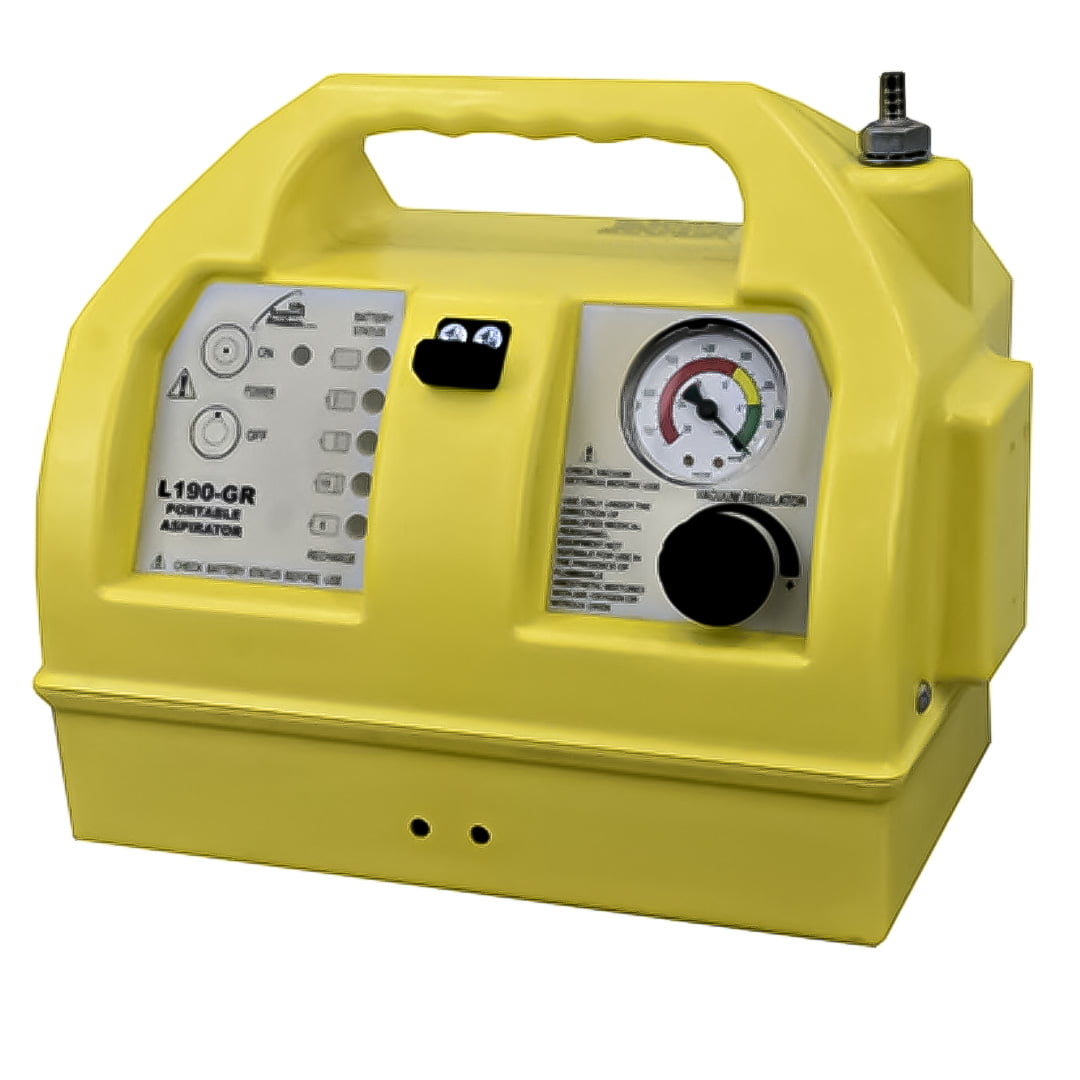 Alquiler de Allied Healthcare L190-GR Portable Aspirador – Succión de ...